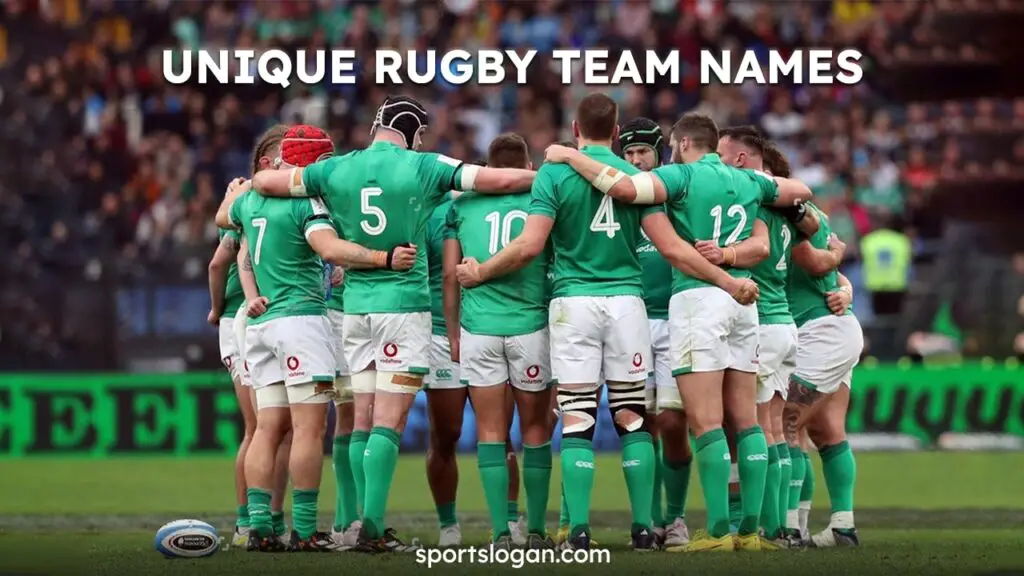 250 Unique Rugby Team Names & Rugby Team Name Ideas