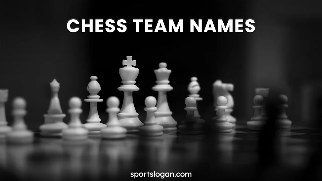 275 Funny Chess Team Names Ideas | Humorous Names for Team