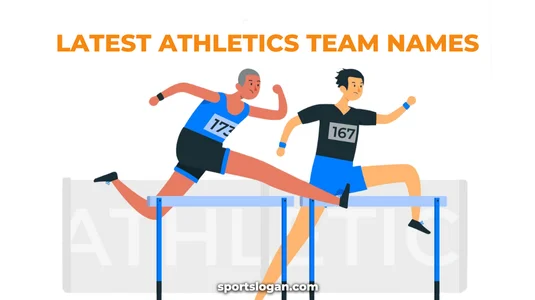 160 Latest Athletics Team Names & Unique Athletics Team Names
