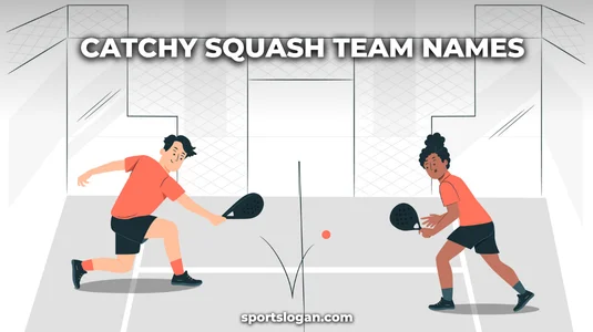 150 Catchy Squash Team Names for Every Type of Squad 2025