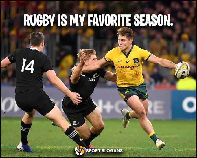 420 Best Rugby Slogans Ideas & Rugby Captions