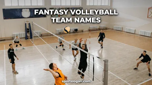 225 Fantasy Volleyball Team Names & Volleyball Team Names Idea