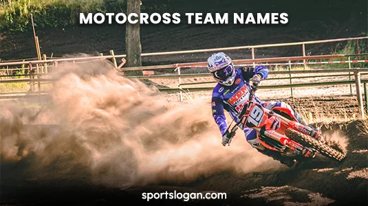 170 Unique Motocross Team Names to Stand Out on the Track