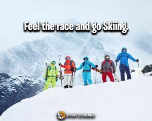 150 Catchy Skiing Slogans & Ski Team Slogans 2024