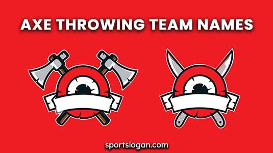 222 Best Axe Throwing Team Names to Make Your Mark 2025