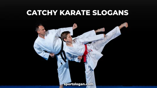 110 Catchy Karate Slogans Ideas (Puns, Taglines, Mottos, Sayings)