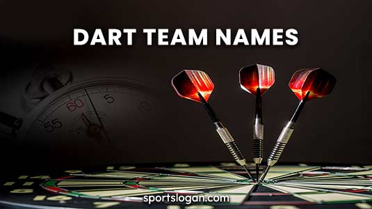 233 Unique & Clever Dart Team Names with Ideas