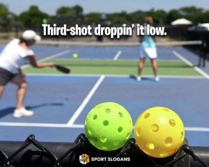 127 Catchy Pickleball Team Slogans