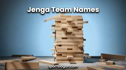 200 Catchy Jenga Team Names with Ideas & Suggestions - Sport Slogan