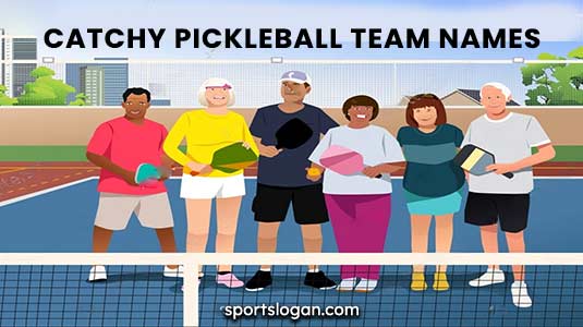 115 Catchy & Fantasy Pickleball Team Names Ideas