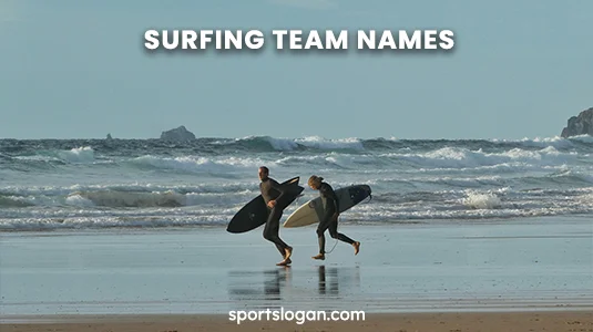 150 Surfing Team Names Ideas List (Funny, Cool & Unique)