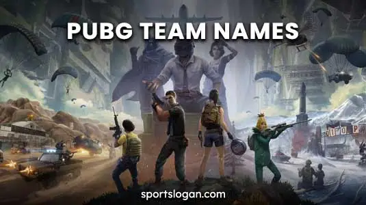 250 Best Pubg Team Names & Pubg Group/ Squad Names 2025