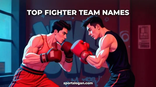 100 Top Fighter Team Names | Unleash Your Squad’s Identity 2025