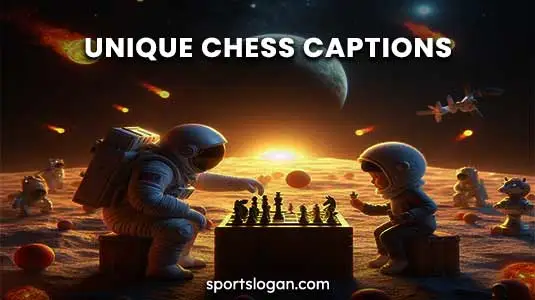 200 Unique Chess Captions for Instagram 2025