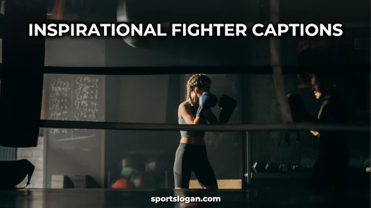 120+ Inspirational Fighter Captions for Instagram 2025